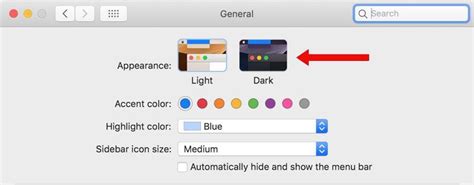 How To Enable Dark Mode On Mac MacRumors