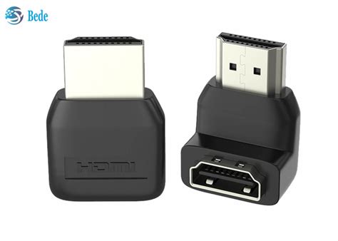 HDMI Female To Female Adapter Connecting Two HDMI A Male Cables HDMI Converter