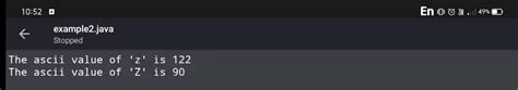 Approaches To Print The Ascii Value Of Character In Java Cy Codeyourslf