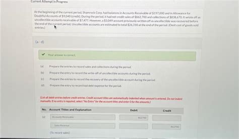 Solved Determine The Ending Balances In Accounts Receivable