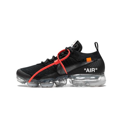Nike Air Vapormax Off White Black Stealplug Kl