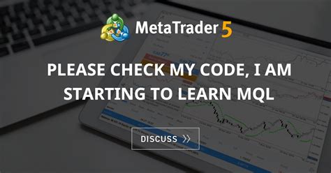 please check my code i am starting to learn mql profit trading