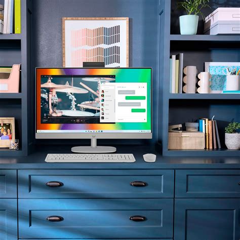 Customer Reviews HP 27 Full HD Touch Screen All In One With Adjustable Height Intel Core I5