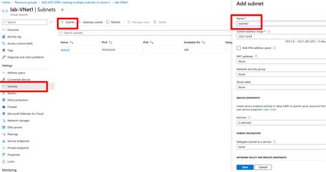 Block Communication Between Subnets In Azure Blog