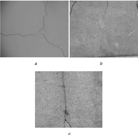figure 2 from detect concrete cracks based on otsu algorithm with