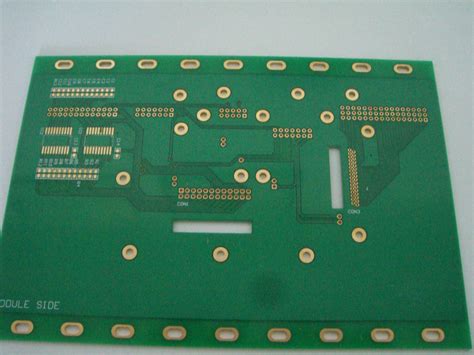 Double Layer Pcb Shenhuai Integrated Circuit Co Ltd