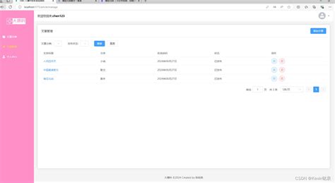 Vue3nodemysql期末设计基于nodejs和vue3的项目基于nodejs和vue3mysql的项目开源 Csdn博客