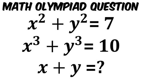 Usa Math Olympiad Exponential Questions Youtubeptvudoodfdm