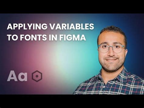 Nima Tahami On Linkedin Adding Variables To Font Styles In Figma