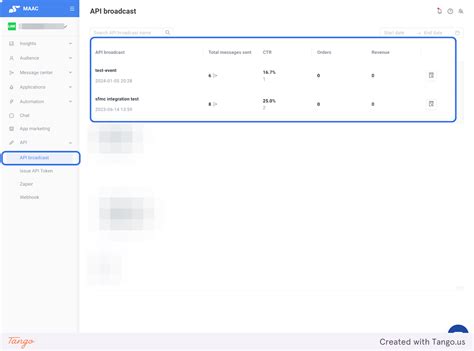 Tutorials｜sfmc Integration Line Push Messages Setting Crescendo Lab