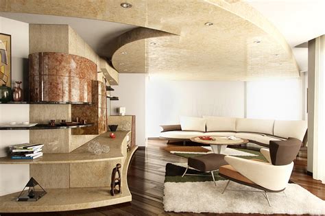 Modern Interior Render In Mental Ray And Maya Milan Apartment