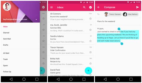Mengenal Android Material Design Android 50 Lollipop Twohandco