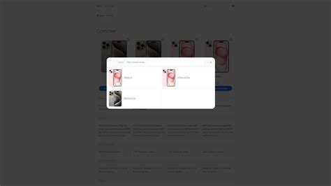 Woocommerce Compare Plugin Product Comparison Table