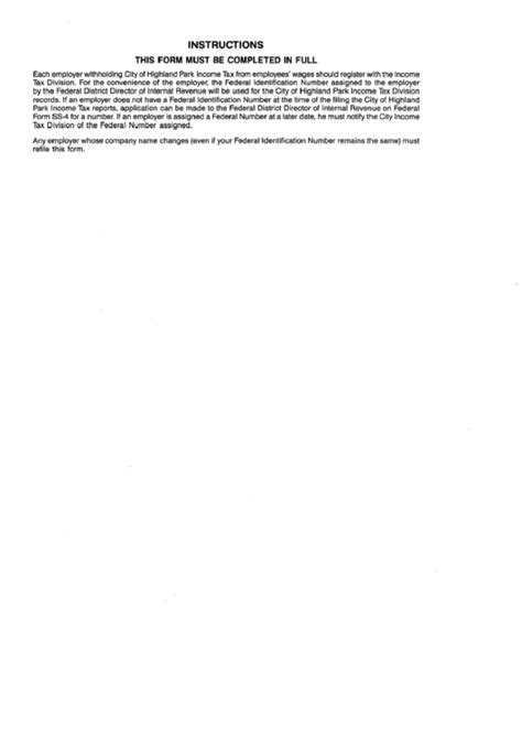 Instructions For Form Ss Printable Pdf Download