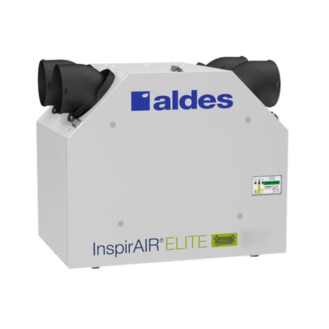 Aldes Ek150 Tf Inspirair Elite Counter Flow Energy Recovery Ventilator