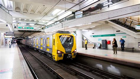 ¡vuelve La Línea D Del Subte Mi Belgrano