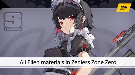 All Zenless Zone Zero Agent Guides Materials Best Build One Esports