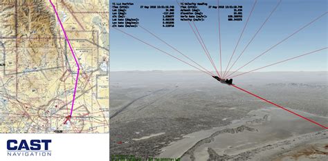 Cast Navigation Crpa Simulation Systems For Gps Antenna Testing
