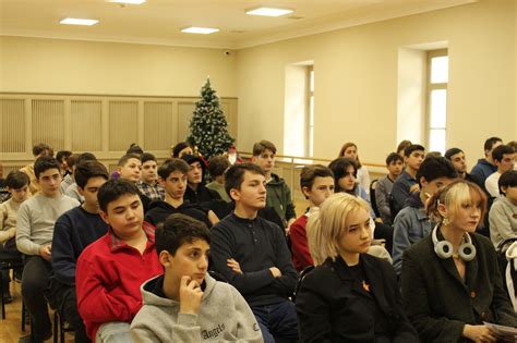 10 დეკემბერს კომპიუტერული მეცნიერების საგანმანათლებლო კვირეულის დასასრულს სასახლეში ჩატარდა