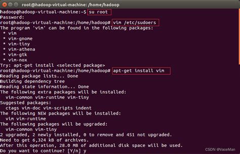 小白全过程记录ubuntu下伪分布式hadoop环境搭建ubuntu Hadoop 伪分布 Csdn博客