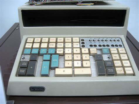Wang 4000 Computer