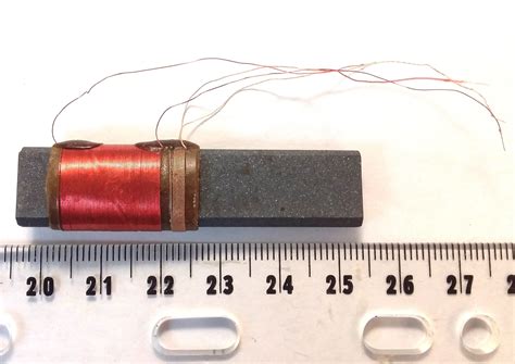 Ferrite Rod And Mw Am Coil 525uh Loopstick Antenna 55x12x5mm Etsy