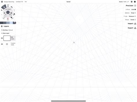 How To Sketch With A Perspective Grid Concepts App Infinite Flexible Sketching