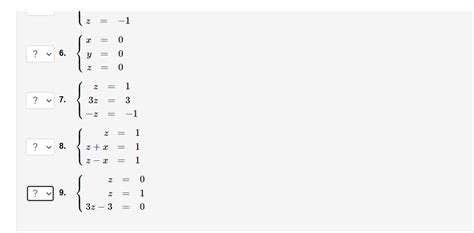 Solved Match Each System Of Linear Equations With The Graph