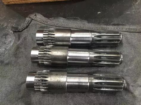 Spline Shaft Certification Blog Of Ever Power