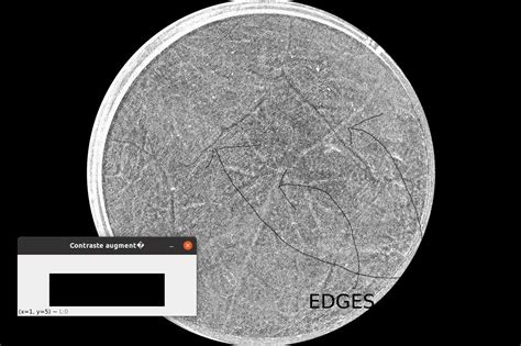 Python How To Increase Contrast And Detect Edges In A 16 Bit Image Stack Overflow