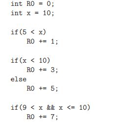 Solved Write An ARMv7 Assembly That Implements The Following Chegg Com