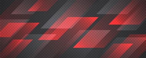 Premium Vector D Red Black Techno Abstract Background Overlap Layer On Dark Space With Lines