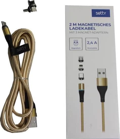 Setty Usb Typ A Usb C Micro Usb Lightning 2 M Usb 2 0 Galaxus