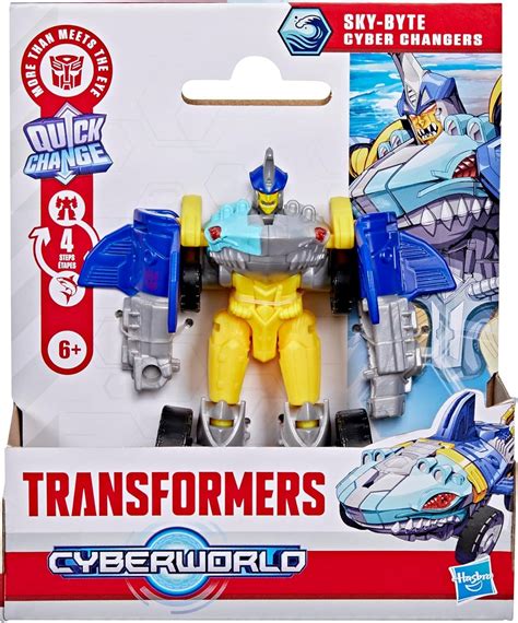 Transformers Cyberworld Sky Byte Toyster Sg Toyster Universe Singapore
