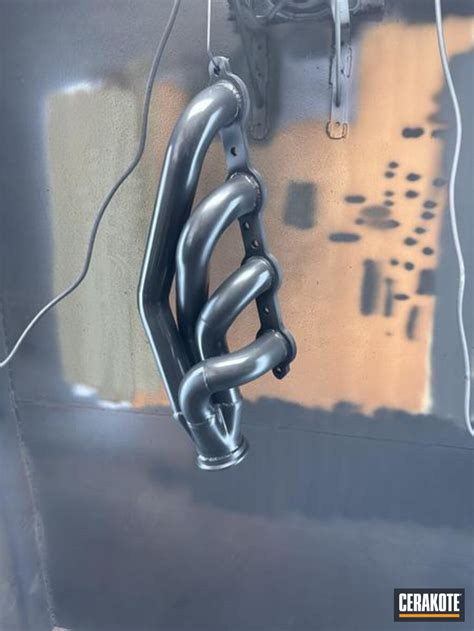 Ls Turbo Headers Cerakote