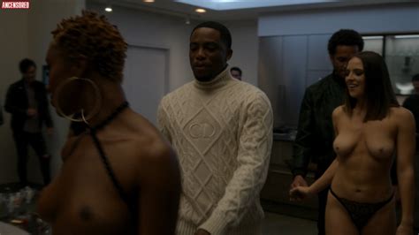 Naked Unknown In Power Book II Ghost