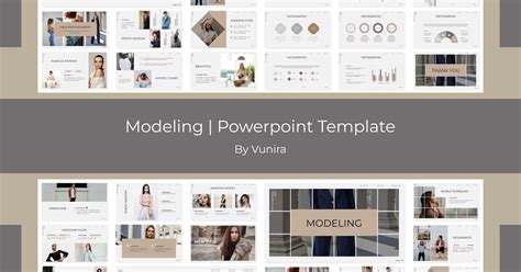 Modeling Powerpoint Template MasterBundles