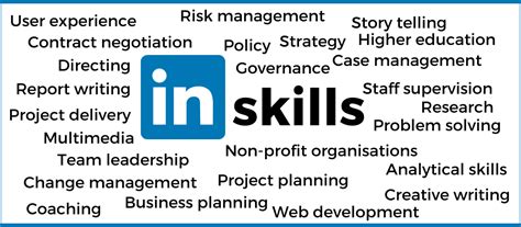 how to update the skills section on your linkedin profile career practic