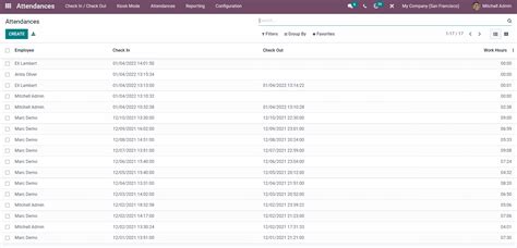 An Overview Of Odoo 15 Attendance Module An Overview Of Odoo 15 Attendance Module