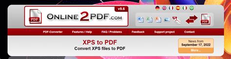 Top XPS To PDF Converters In