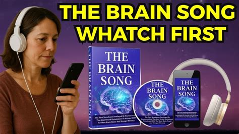 The Brain Song Review 🧠 Memory Focus 4 Lobes Of The Brain And Real