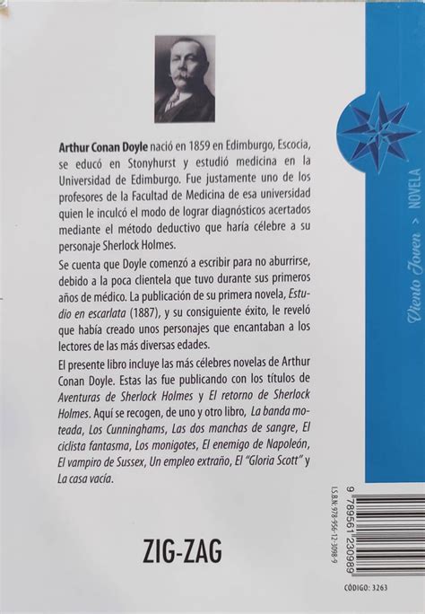 LAS AVENTURAS DE SCHERLOCK HOLMES Mateo Leo