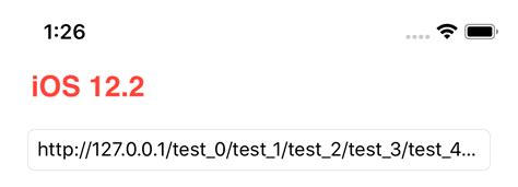 Url In Uitextfield On Ios 13 Is Trimmed Stack Overflow