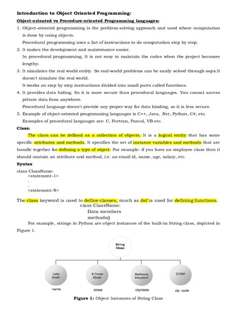 Fillable Online Differences Between Procedural And Object Oriented Fax Email Print Pdffiller