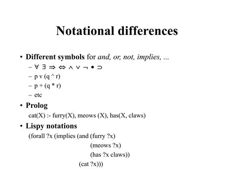 Predicate Logic Proposition Logic Firstorderlogicppt Programming Languages Computing