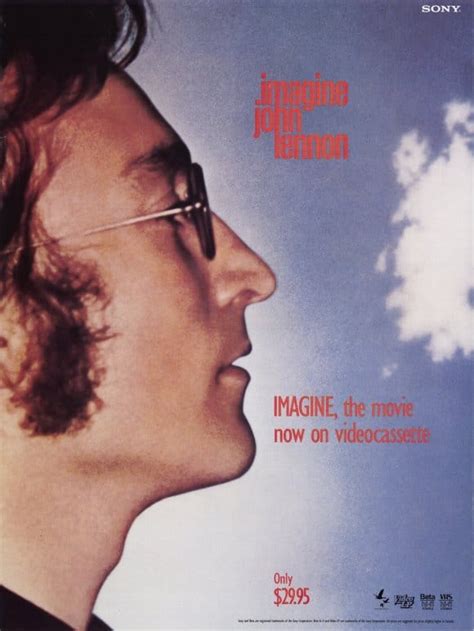Picture Of Imagine John Lennon