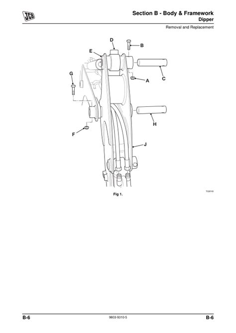 Jcb Micro Micro Plus 8008 8010 Mini Excavator Service Manual 98039310