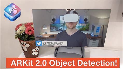 Arkit 20 And Unity Tutorial Object Detection In Augmented Reality Youtube