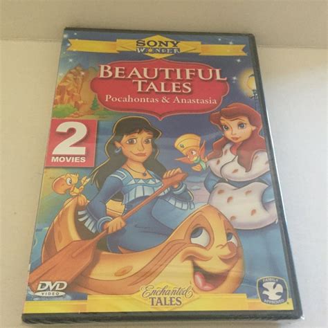 Anastasiapocahontas Double Feature Dvd 2010
