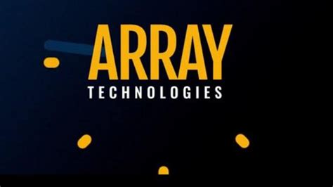 Array Technologies Inc Arryo Tech Charts